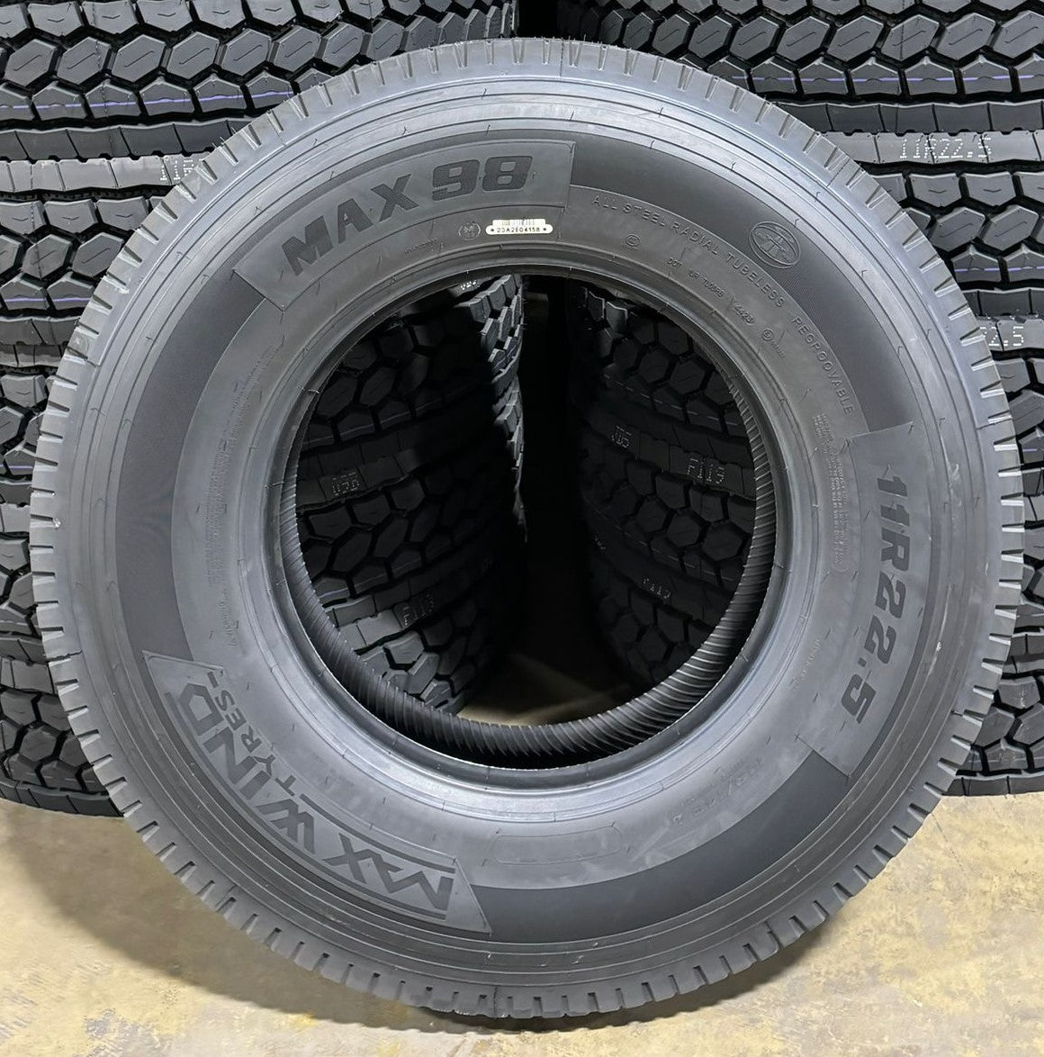 Llanta MAXWIND MAX98 11R24.5 18PLY – RSI TIRES