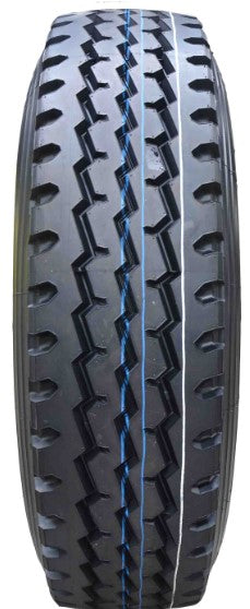 Llanta TOSSO BS100U 11R22.5 18PLY Toda Posición Zigzag – RSI TIRES